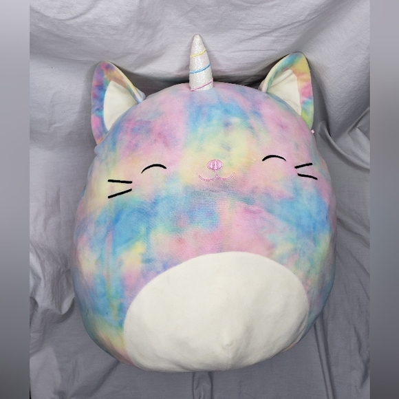 Squishmallows | Toys | Squishmallow Rainbow California Plush Toy 6 X 18 ...
